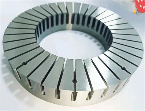 Axial Flux Motor Stator Lamination Process Manufacturer