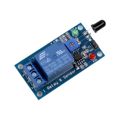 1pcs Flame Sensor Module 12v Relay Module In Flame Fire Detection Fire
