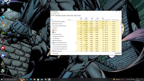 High Gpu Usage By Client Server Runtime Process And Desktop Window Manager When Scrolling Or