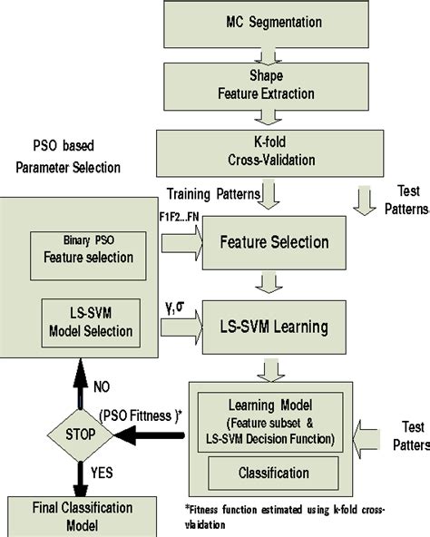 figure 1 from classification of clustered microcalcifications in mammograms using particle swarm