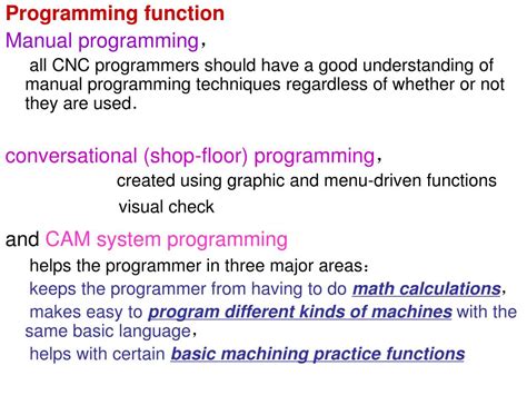 Ppt Unit 4 Computer Numerical Control System The Basics Of The Core Of Cnc Machine Tool Cnc