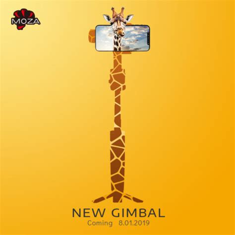 Foldable Extendable And Flexible Moza Mini S Smartphone Gimbal Revealed At Ces Filtergrade