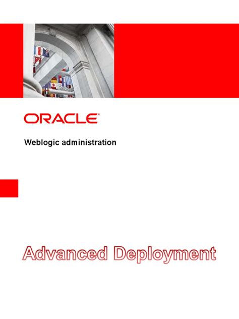 Weblogic Administration Download Free Pdf Enterprise Java Beans Java Programming Language