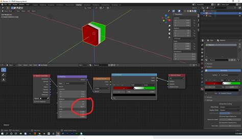 Mapping Rotation Question Sample Blend Attached Materials And Textures Blender Artists