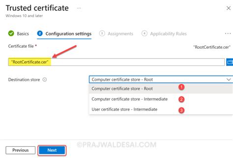 Deploy Trusted Root Certificate Using Intune Best Guide