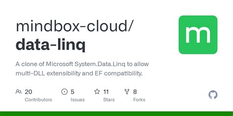 packages · mindbox cloud data linq · github