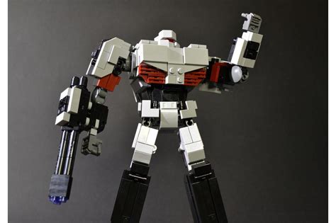 Lego Moc Megatron Transformers One By Blaze Mocs Rebrickable Build With Lego