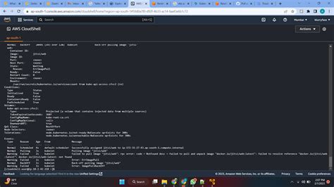 Amazon Web Services Trying To Run Jitsiweb Image On Eks But Facing The Failed To Pull And
