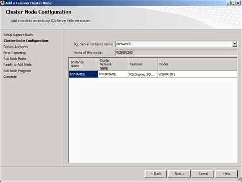 Sql Server Cluster Installation Part 2 Sqlserverposts