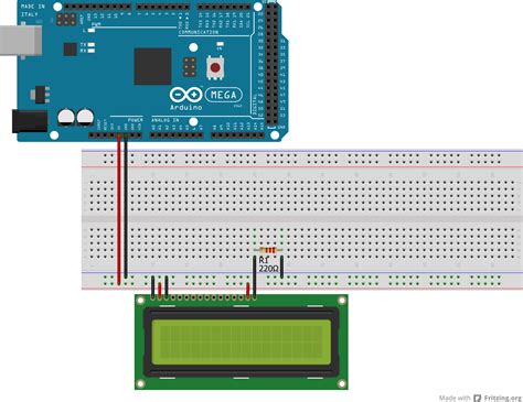Problem With LCD GDM1602K