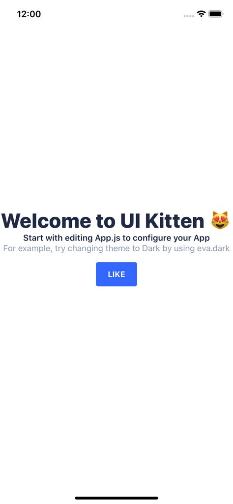 Custom Mapping Not Working · Issue 1009 · Akveoreact Native Ui Kitten