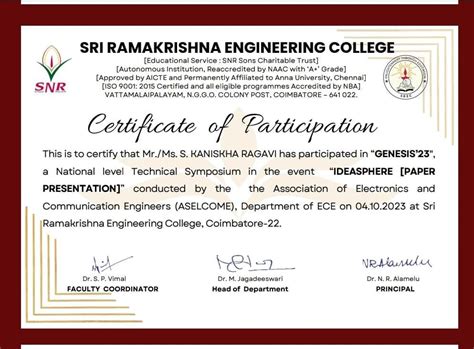 genesisideathon innovation ramakrishnaengineeringcollege teamwork