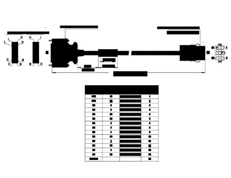 Servo Encoder Cable Servo Cable Lin Engineering