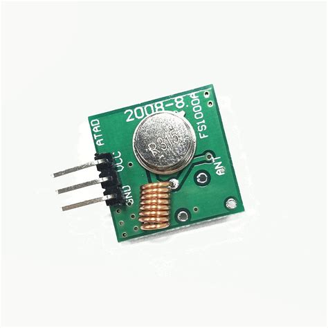 Getuscart Hiletgo 315mhz Rf Transmitter And Receiver Module Link Kit