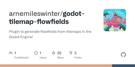 github arnemileswinter godot tilemap flowfields plugin to generate flowfields from tilemaps