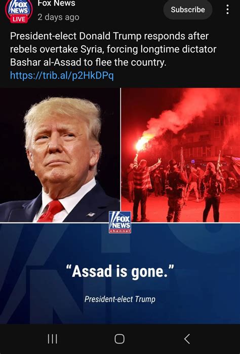 Assad Is Gone Images