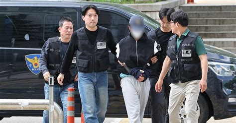 여자친구 흉기 살해 의대생 영장실질심사 출석