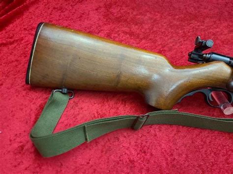 Mossberg Model 144 Lsb 22 Cal Target Rifle Kramer Auction Llc