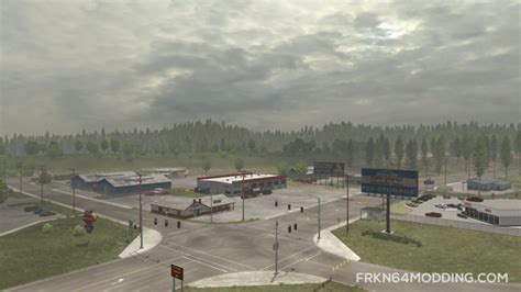 ATS Realistic Graphics Mod V4 0 By Frkn64 1 36 X Atsmod Net