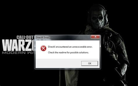 COD Warzone DirectX Error Four Ways To Fix SideGamer
