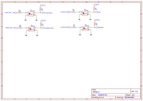 Alarm System Oshwlab