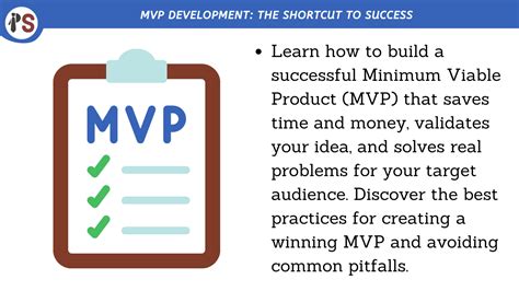 Mvp Development Save Time Money And Validate Your Product Idea