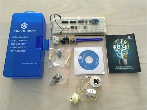 Sunfounder Super Kit For Arduino