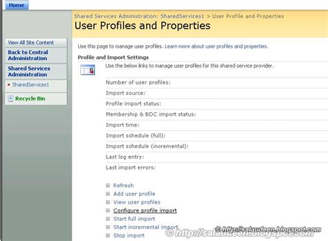 Filters In Sharepoint User Profile Synchronization Connections Sharepoint Diary