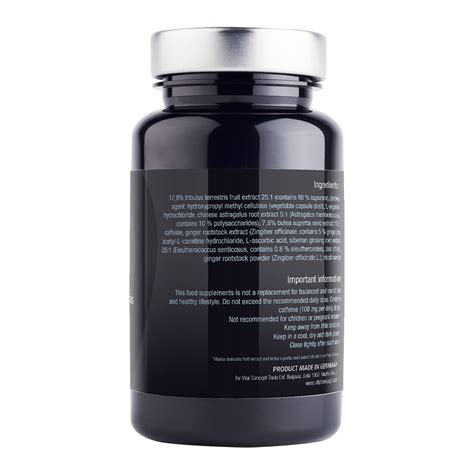 Хапчета за Мъжка Потентност Sex Vital Concept Healthwise Bg