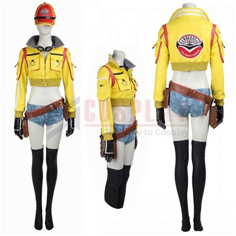 Final Fantasy Xv Cindy Aurum Cosplay Costumes