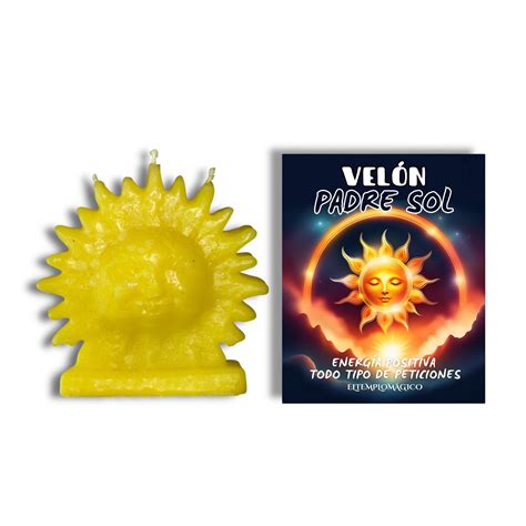Vela Padre Sol Eltemplomagico