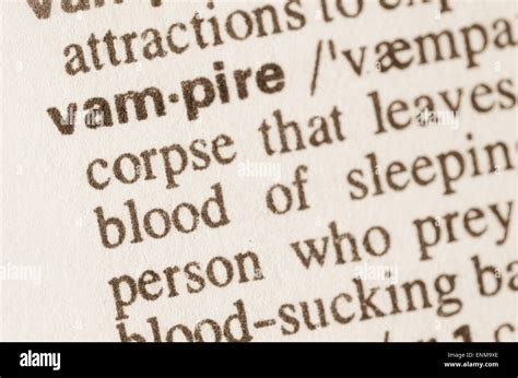 Different Words For Vampire At Sara Sugerman Blog