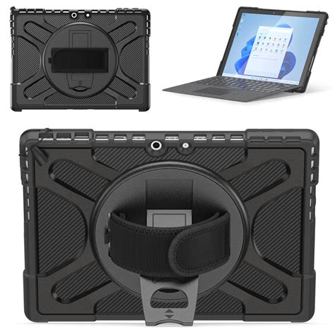Rugged Case Hand And Shoulder Strap Microsoft Surface Pro 11 10 9