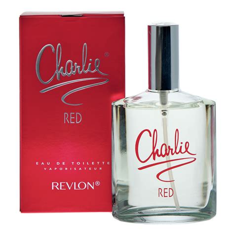 Buy Revlon Charlie Red Eau De Toilette Spray 100ml For Gbp 599 Card