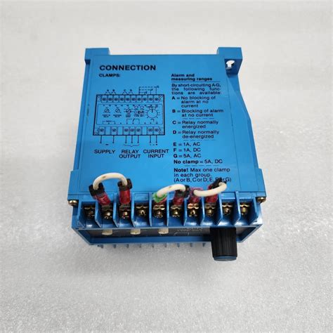 El Fi Sr1 Current Relay Sr1 220 220 240v 0 02 5a