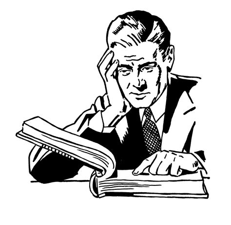 Clipart Worried