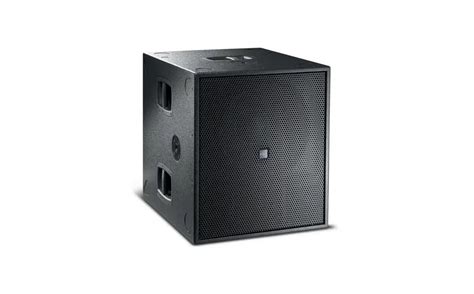 Fbt Vha 118snd 18 Inch Processed Bass Reflex Active Subwoofer User Manual