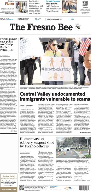 The Fresno Bee Newspaper Subscription Pressreader