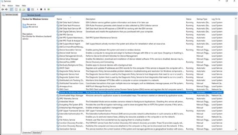 Docker Crash On Windows 10 Startup · Issue 953 · Dockerfor Win · Github