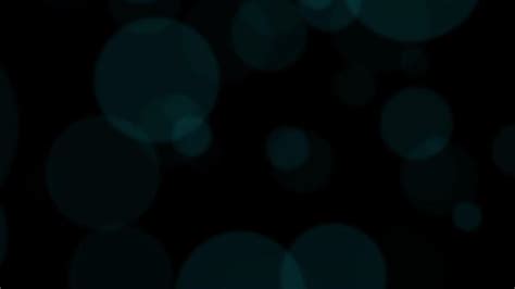 Loop Floating Moving Big Blue Blurred Bokeh Bubbles Lights Motion