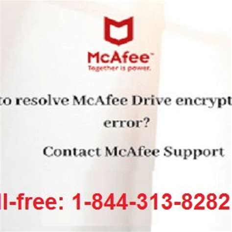 Stream How To Fix Mcafee Drive Encryption Fatal Error By Antivirus