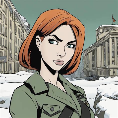 Kim Possible In Cold War Berlin By Freivolk On Deviantart