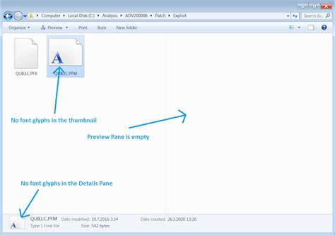 0patch Blog Micropatching Unknown 0days In Windows Type 1 Font Parsing