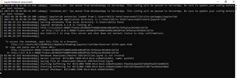 notebook dir has moved from notebookapp to serverapp ipynb