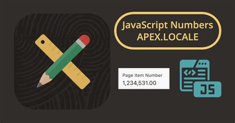 Jonathan Dixon On Linkedin Easy Number Handling In Javascript With Apex Locale