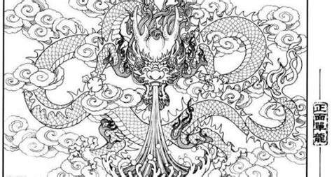 与龙的祥云简笔画 简笔画图片大全 普车都