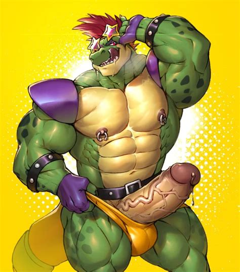 Rule 34 1boy Anthro Beefy Boner Daddy Erection Five Nights At Freddys Green Skin Huge Cock