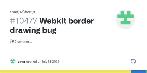 Webkit Border Drawing Bug · Issue 10477 · Chartjschartjs · Github