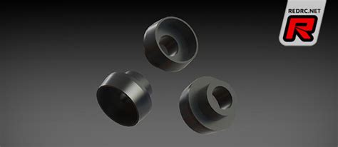 Red Rc Ex Lab Servo Mount Grommets