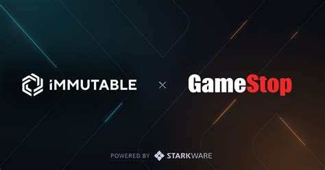 Gamestop Gme And Immutable X Imx Form Nft Marketplace Partnership